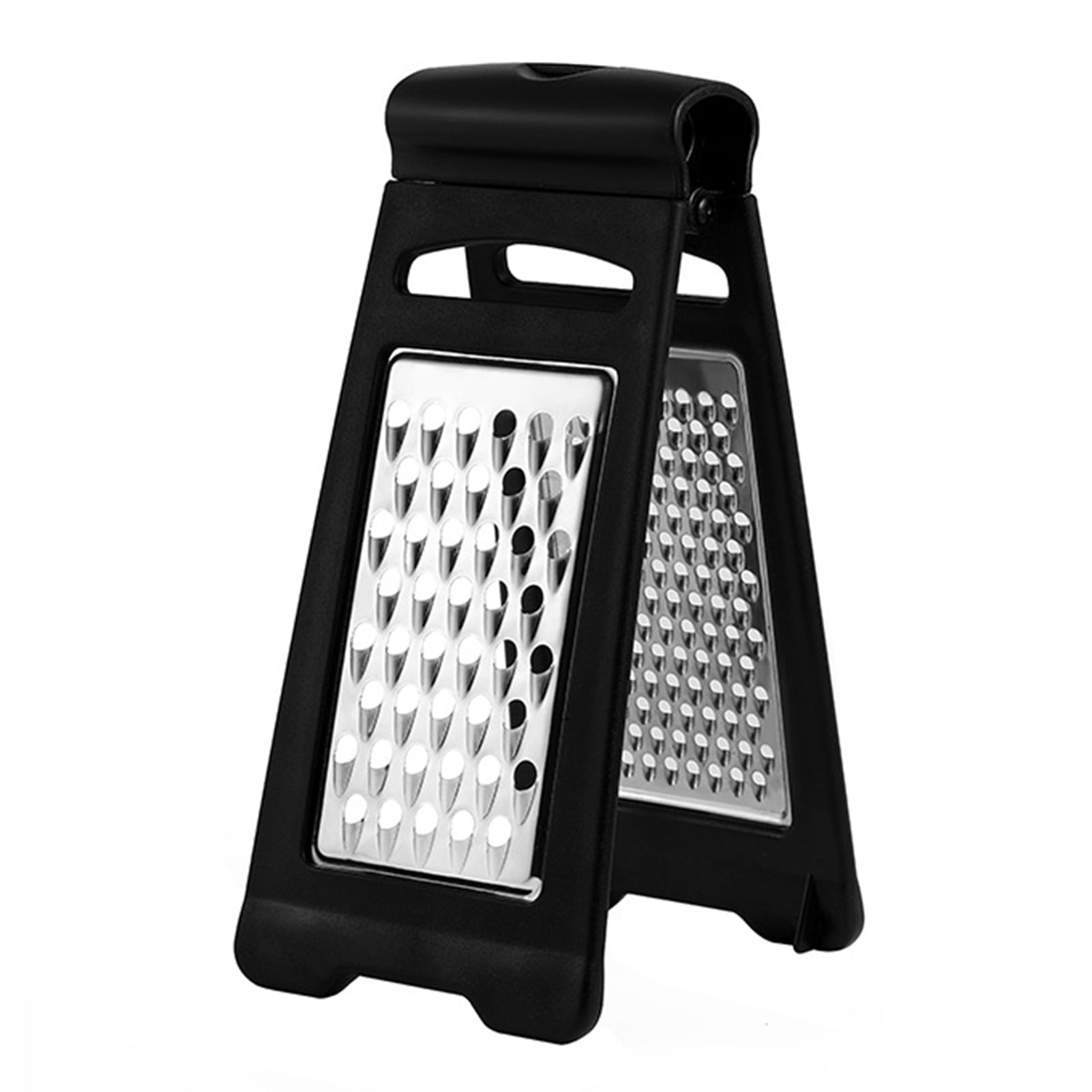 Wharick Professional Cheese Grater, Stainless Steel Double-sided Blade ...
