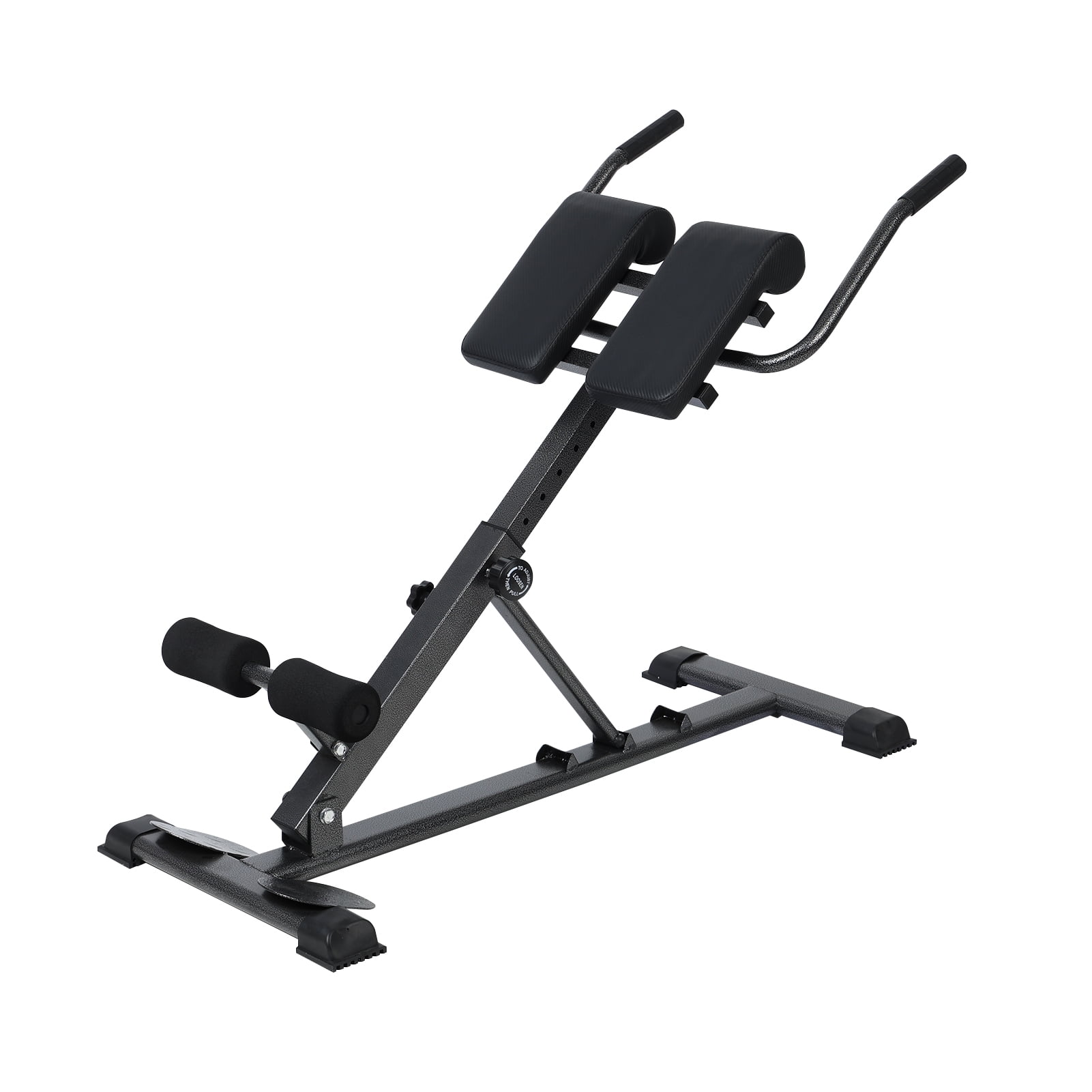 Wharick Roman Chair Bench Press Adjustable and Foldable Back Extension ...