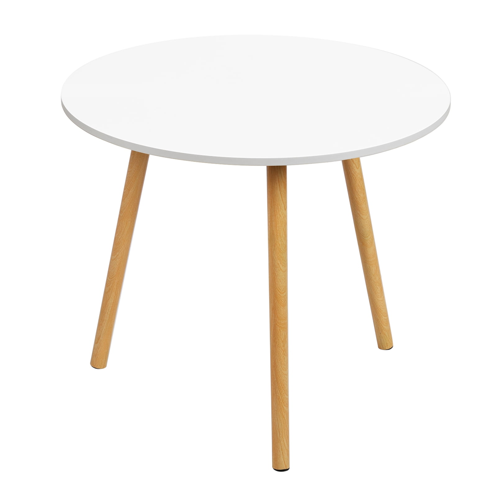 Wharick Round Coffee Table Small Modern Coffee Tables Rustic Farmhouse ...