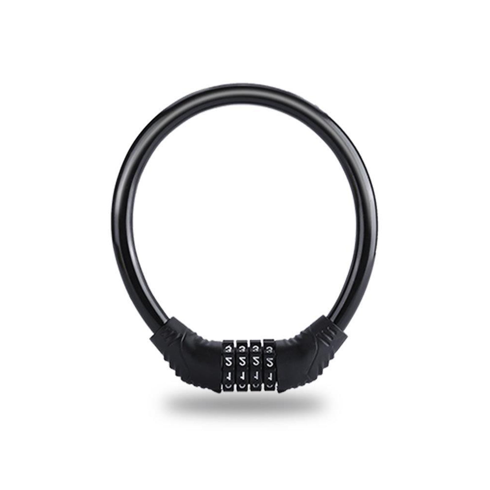 Wharick Security Bike Lock, 4-Digit Security Resettable Bike ...