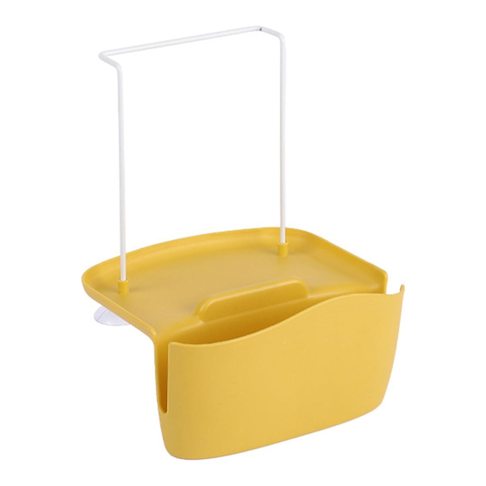 Wharick Sink Drain Rack, Kitchen Sink Shelf Hanging Basket with Drain ...