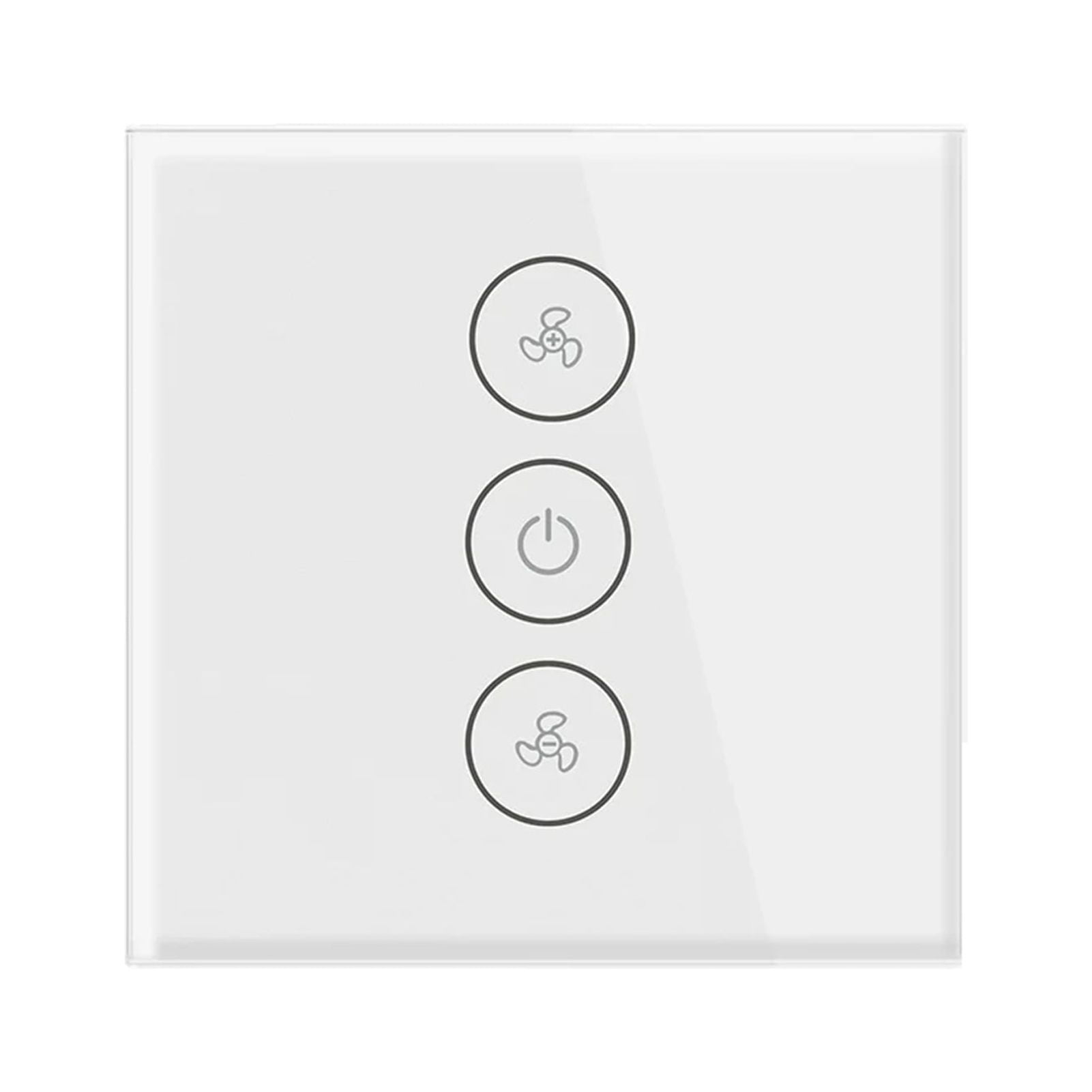 Wharick Smart WiFi Fan Switch with Voice Control Remote Access Timing ...