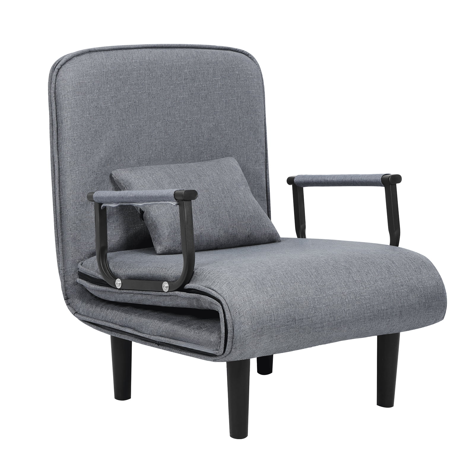Wharick Sofa Bed Chiar 3 in 1 Multi-Function Folding Couch Bed with ...