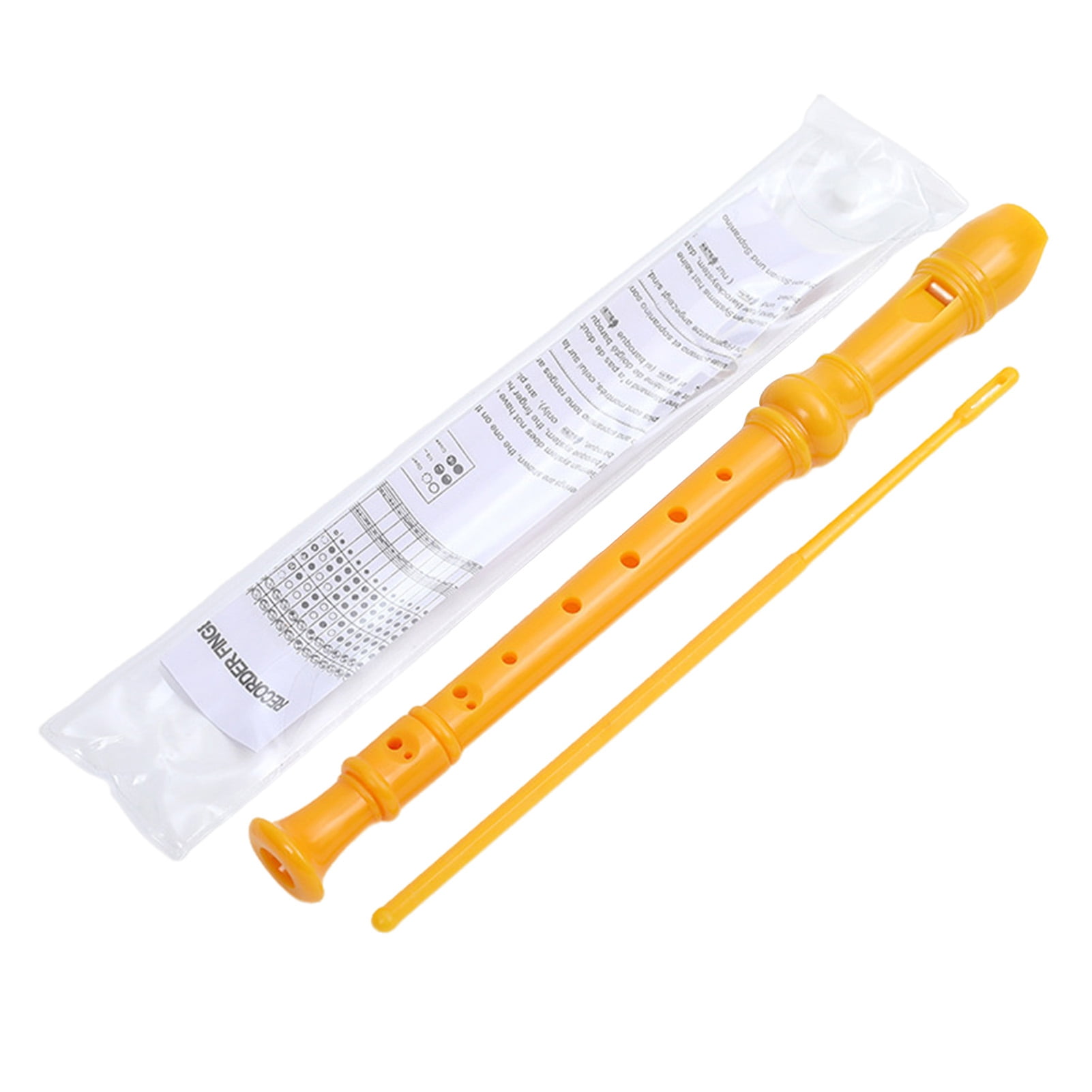 Wharick Soprano Recorder Instrument for Beginners Kids School Student ...