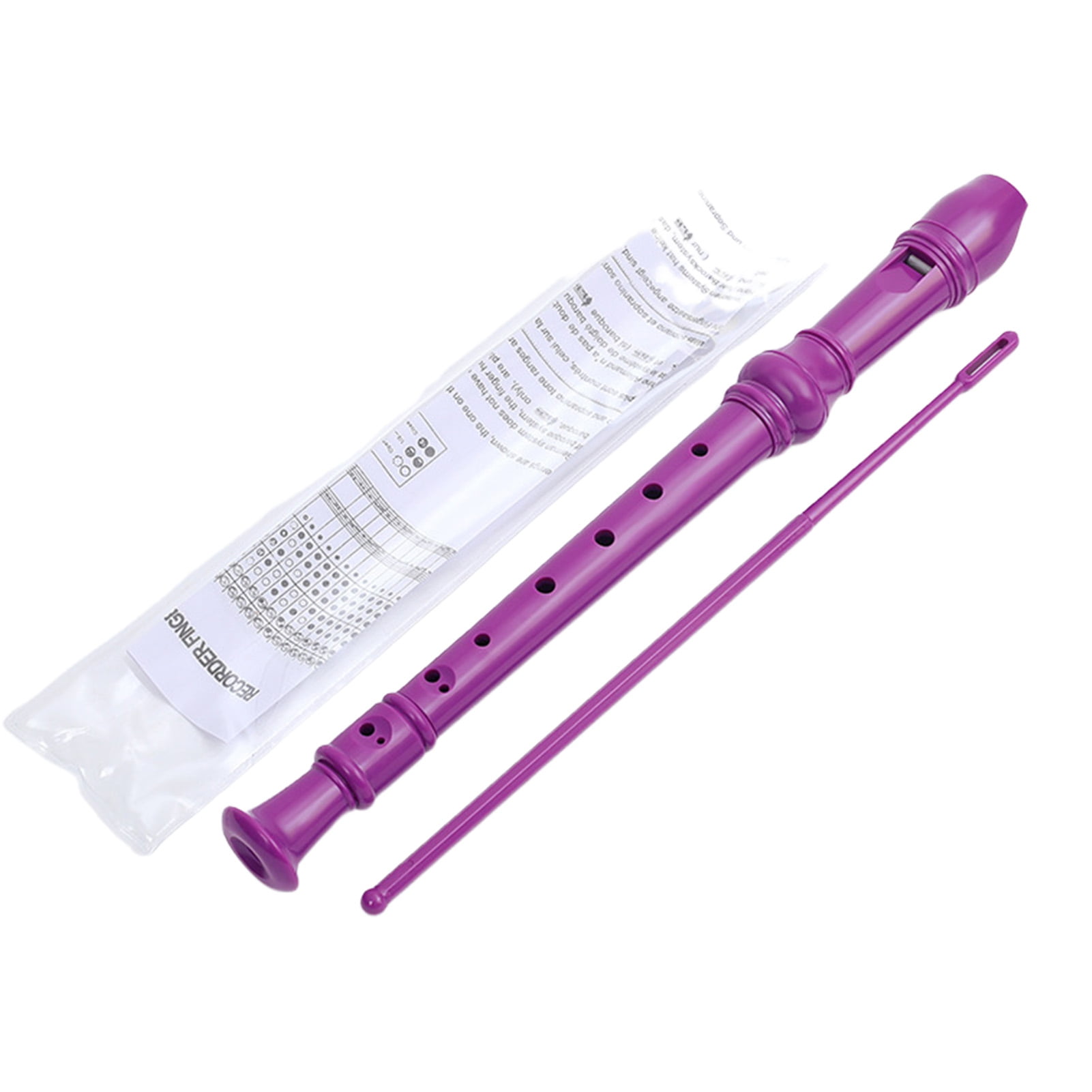 Wharick Soprano Recorder Instrument for Beginners Kids School Student ...