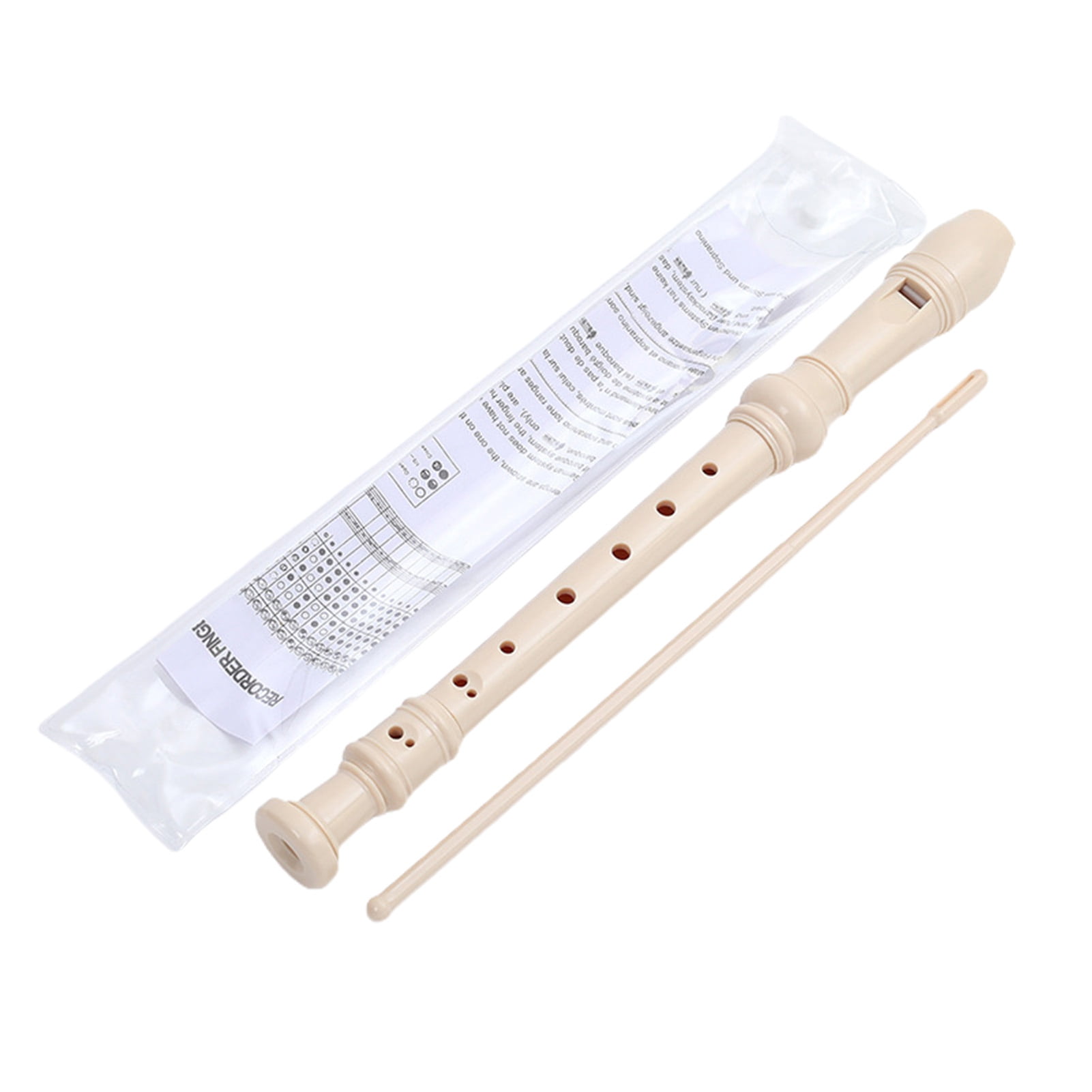 Wharick Soprano Recorder Instrument for Beginners Kids School Student ...