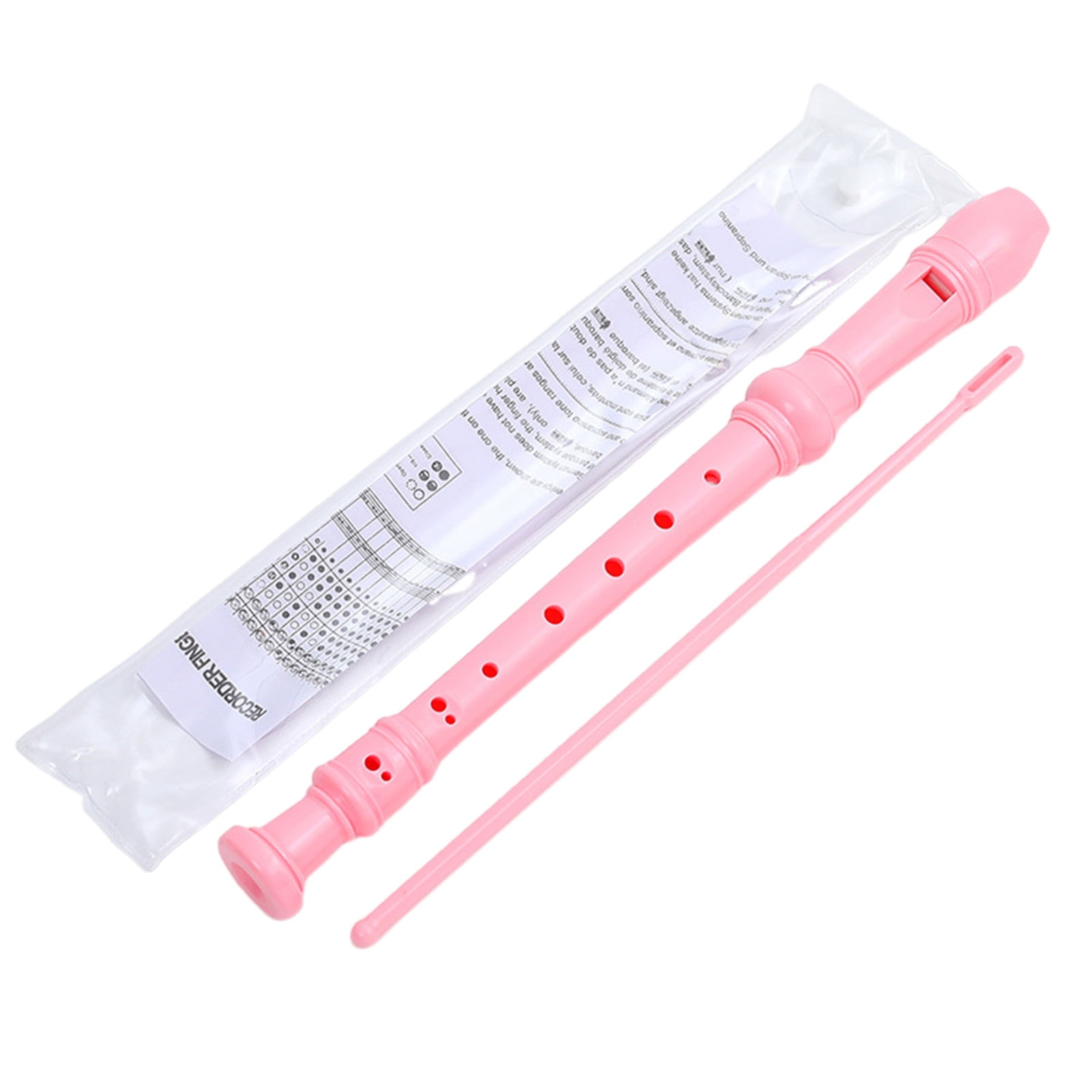 Wharick Soprano Recorder Instrument for Beginners Kids School Student ...