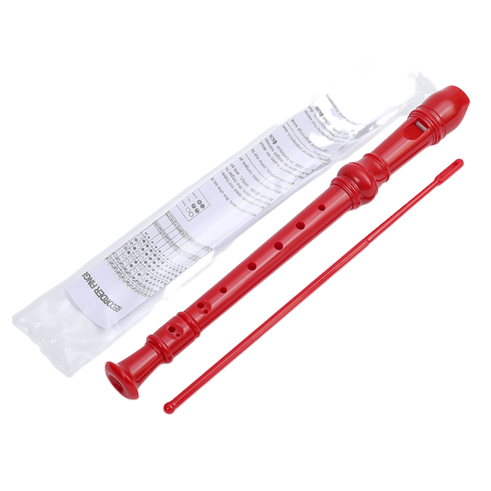 Wharick Soprano Recorder Instrument for Beginners Kids School Student ...