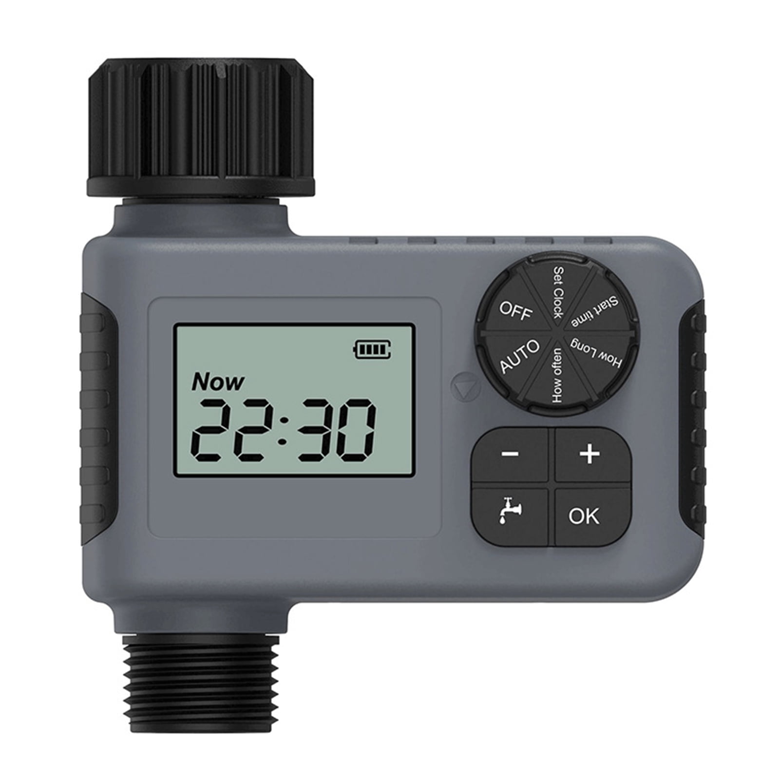 Wharick Sprinkler Timer Outdoor Garden Hose Automatic Irrigation ...