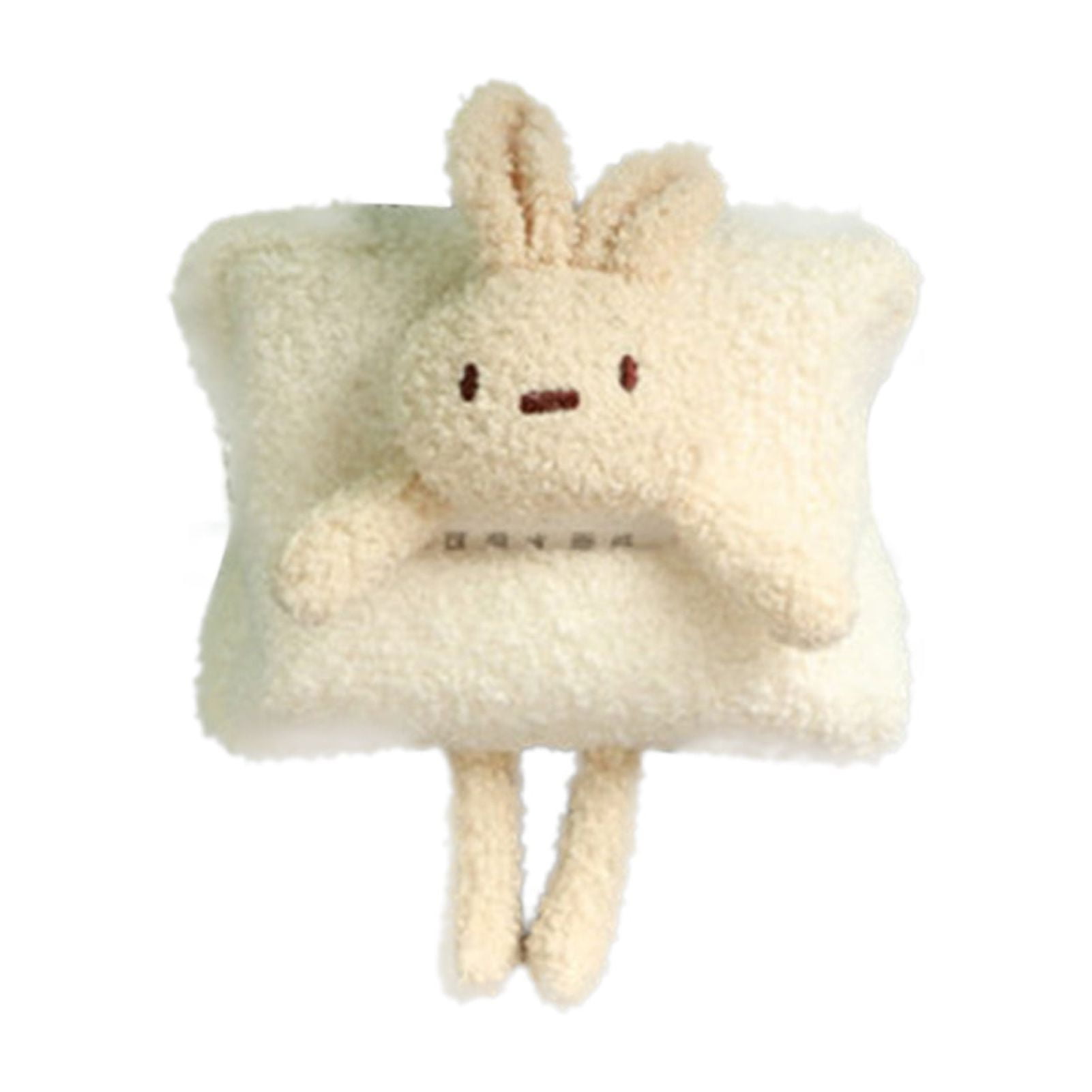 Wharick Tissue Box Cover, Car Tissue Holder Plush Hanging Adjustable ...