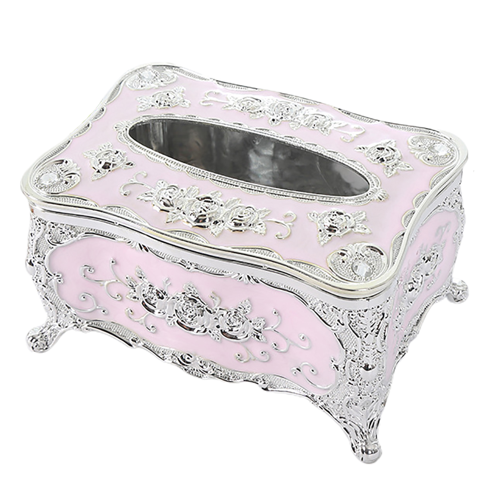 Wharick Tissue Box Cover, Napkin Box Acrylic Creative Desktop ...