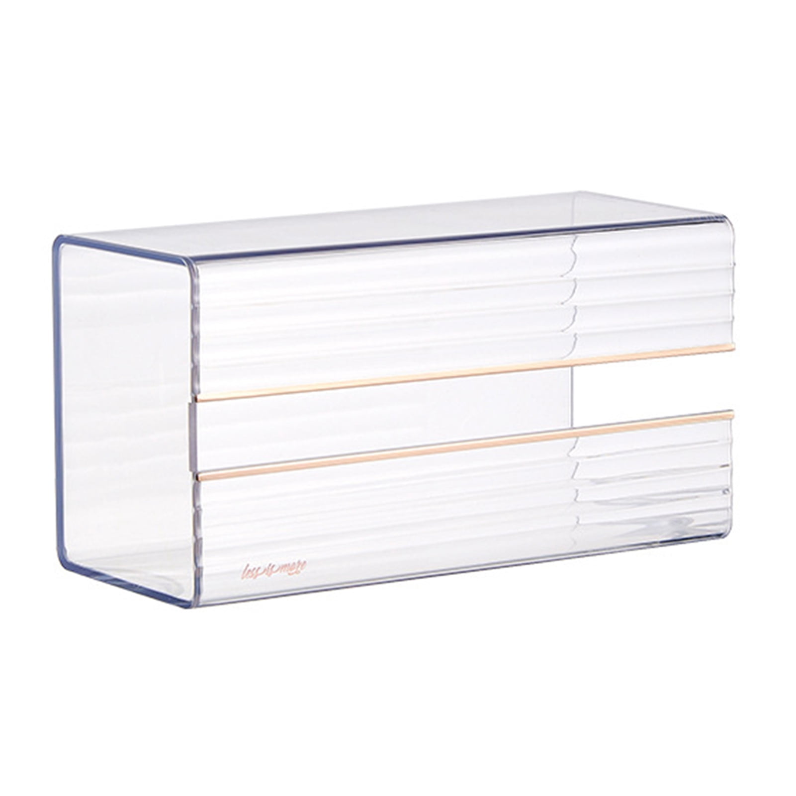 Wharick Tissue Box Cover, Tissue Box High Capacity Tissue Storage ...
