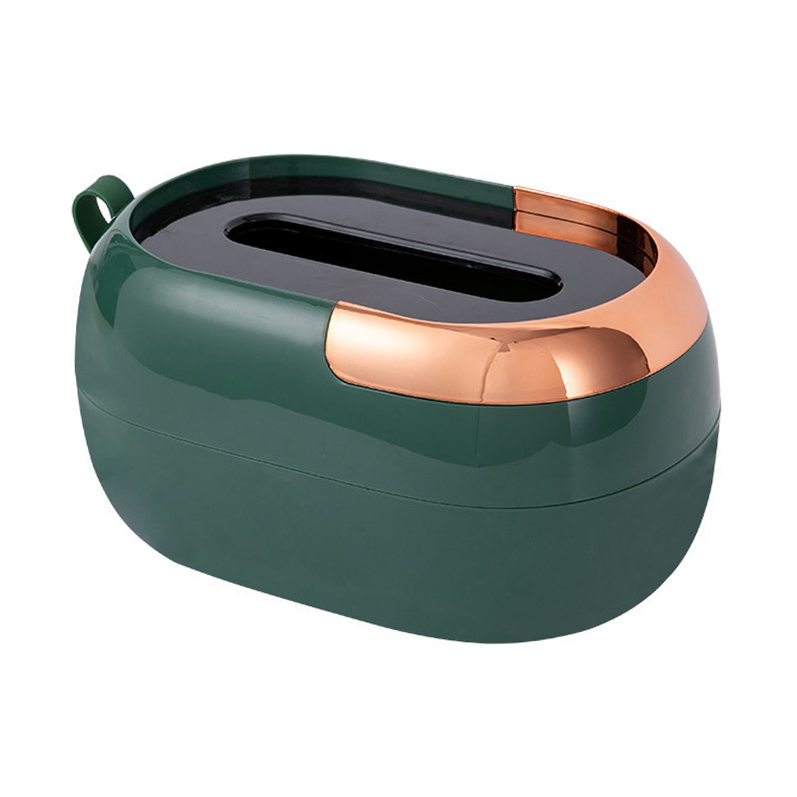 Wharick Tissue Box Cover, Wall-Mounted Tissue Box Holder with Easy ...