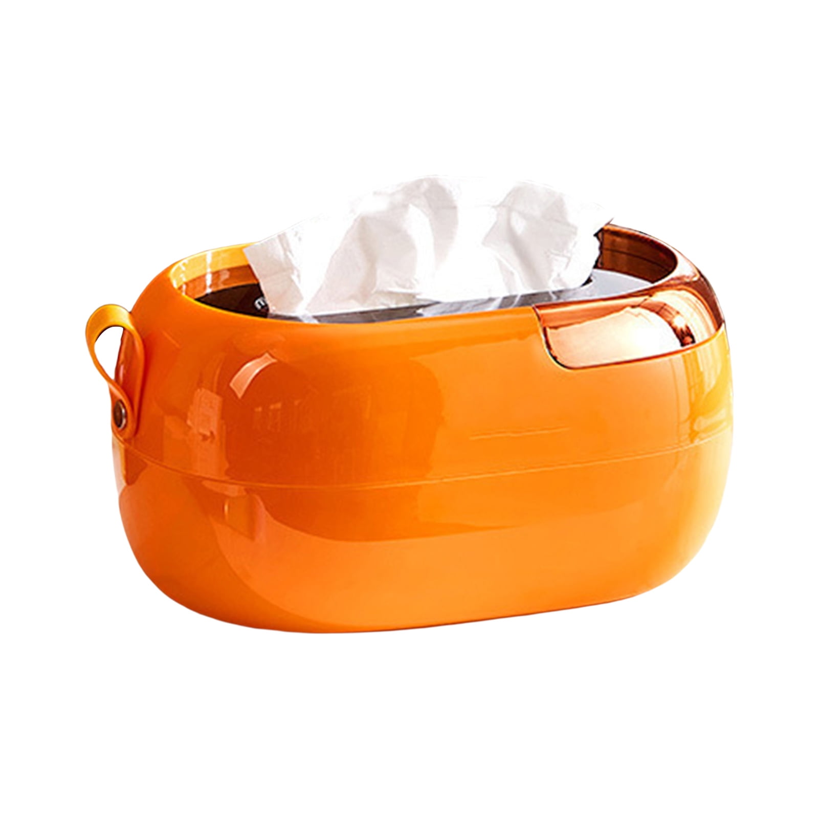 Wharick Tissue Box Cover, Wall-Mounted Tissue Box Holder with Easy ...