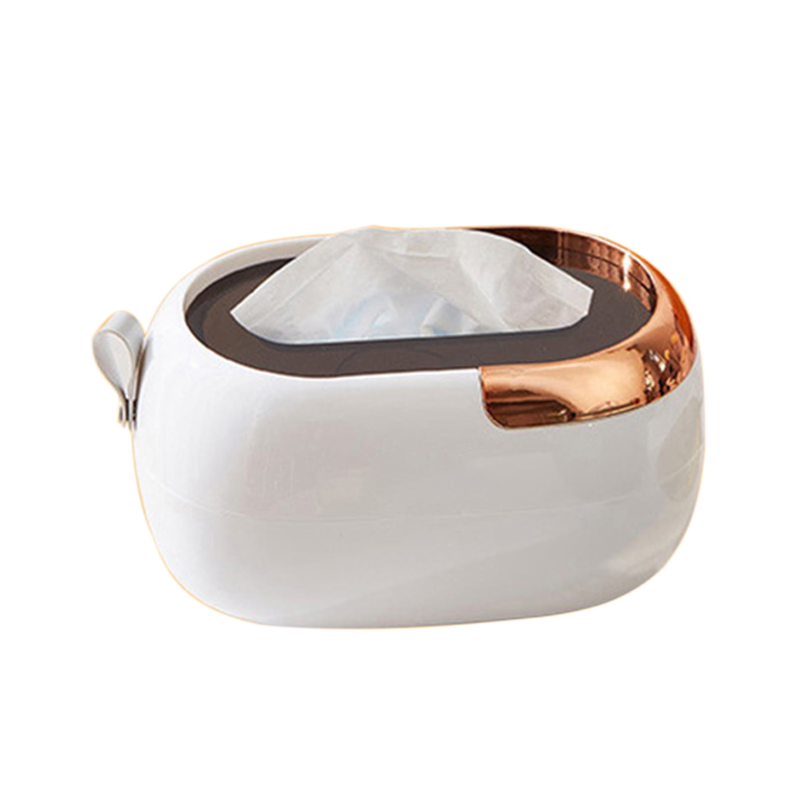 Wharick Tissue Box Cover, Wall-Mounted Tissue Box Holder with Easy ...