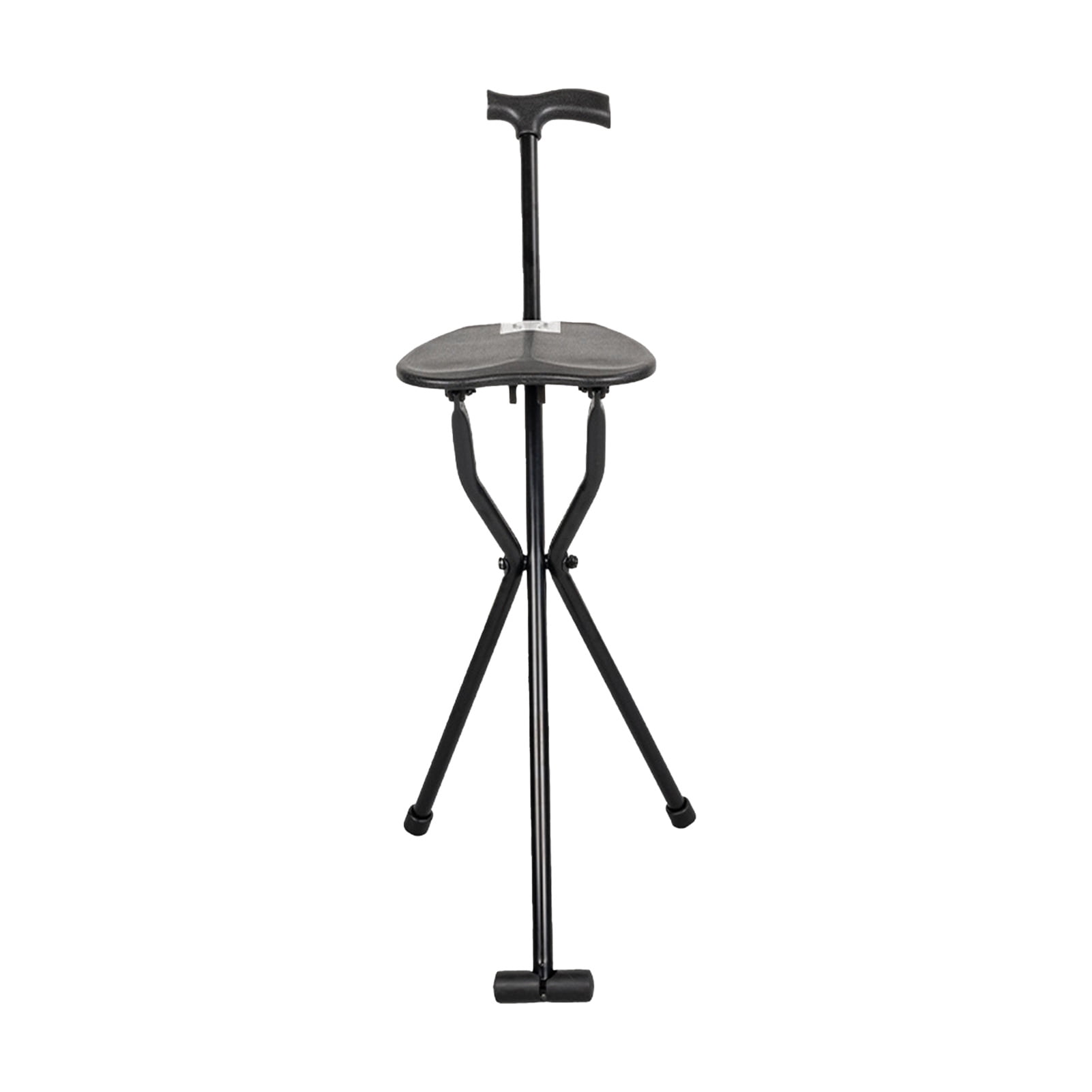 Wharick Walking Cane with Seat, 300 Lbs High Load Capacityfor Waiting ...