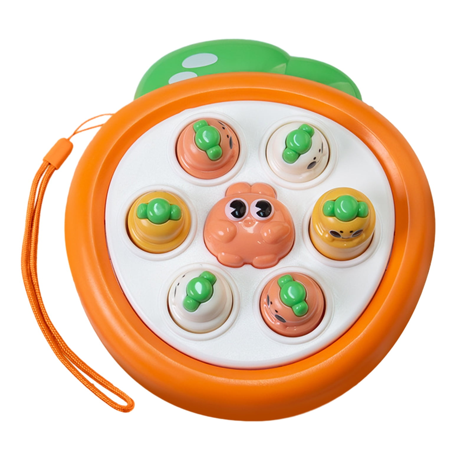 Wharick Whack-A-Mole Toy for Kids, Cartoon Gopher Hammer Knock Toy ...