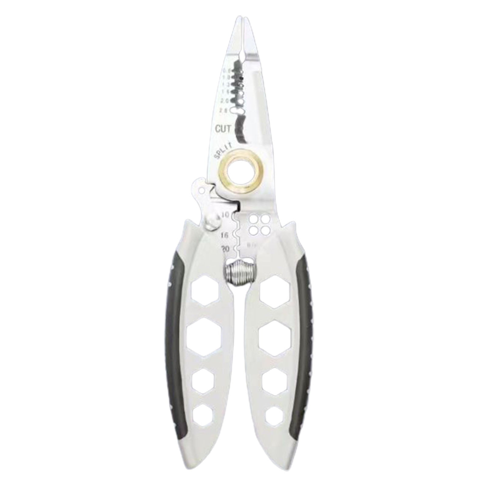 Wharick Wire Stripper, Professional Wire Strippers Crimping Tool ...
