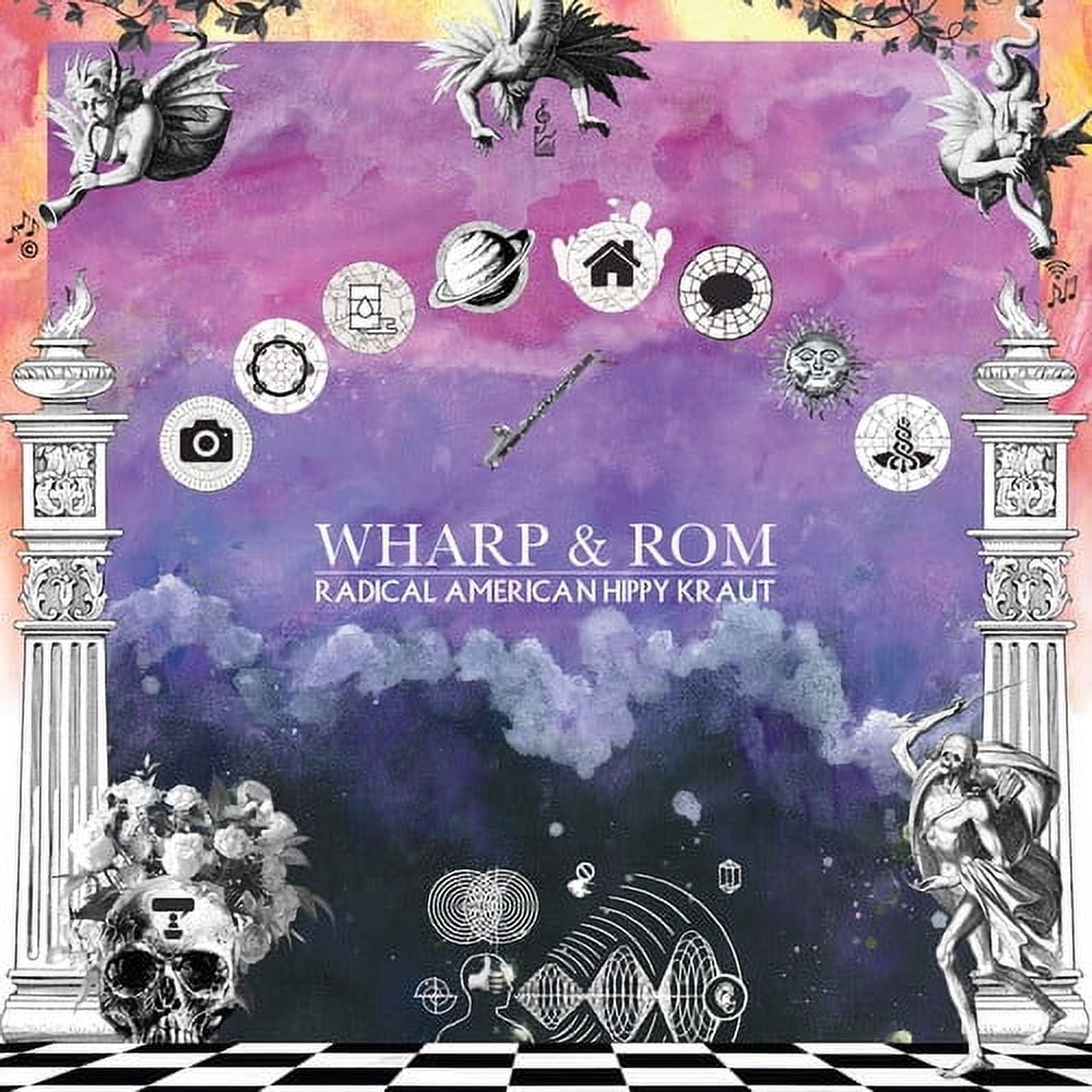 Wharp & Rom - Radical American Hippy Kraut - Music & Performance ...