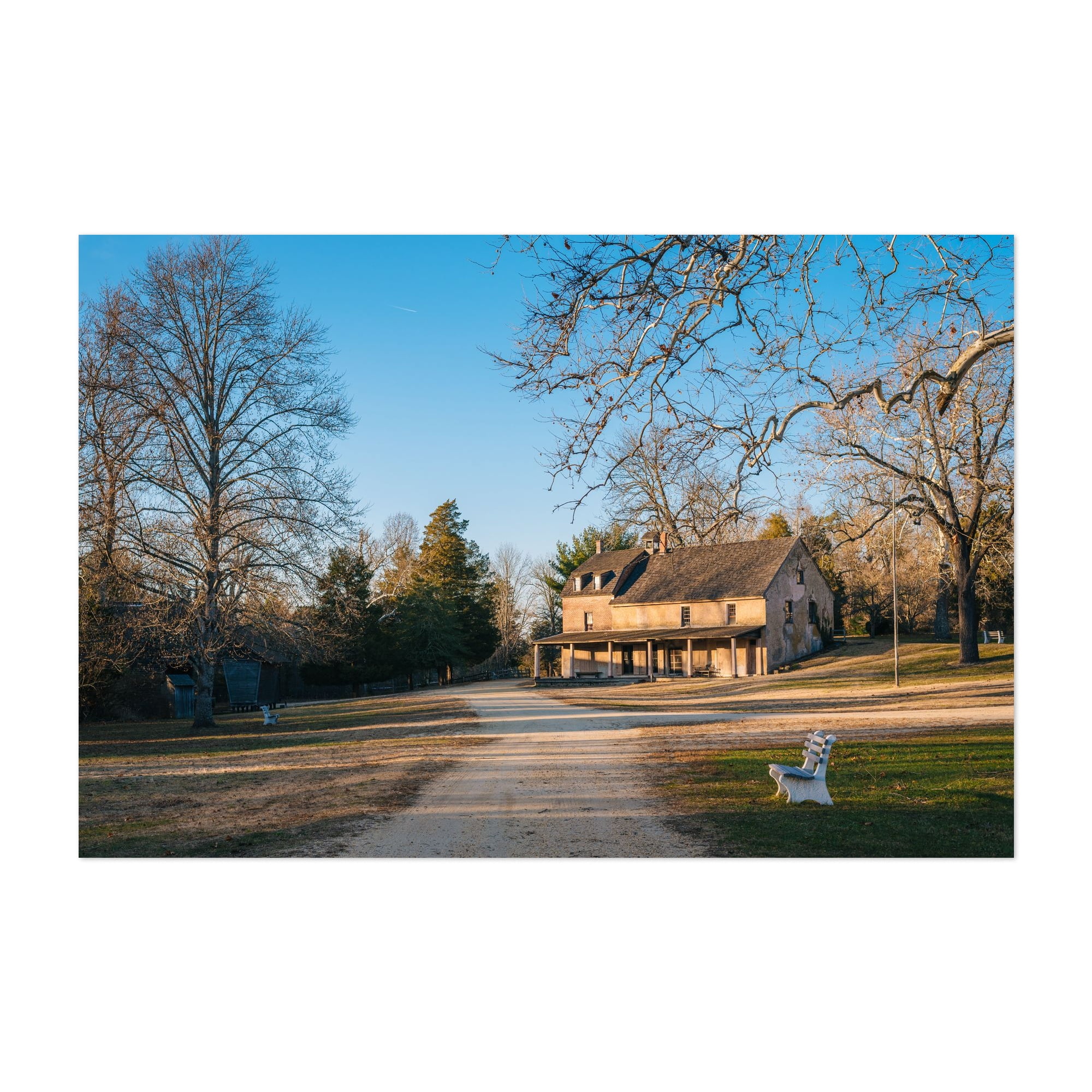 In Wharton State Forest - Batsto Village New Jersey Photography Rural ...