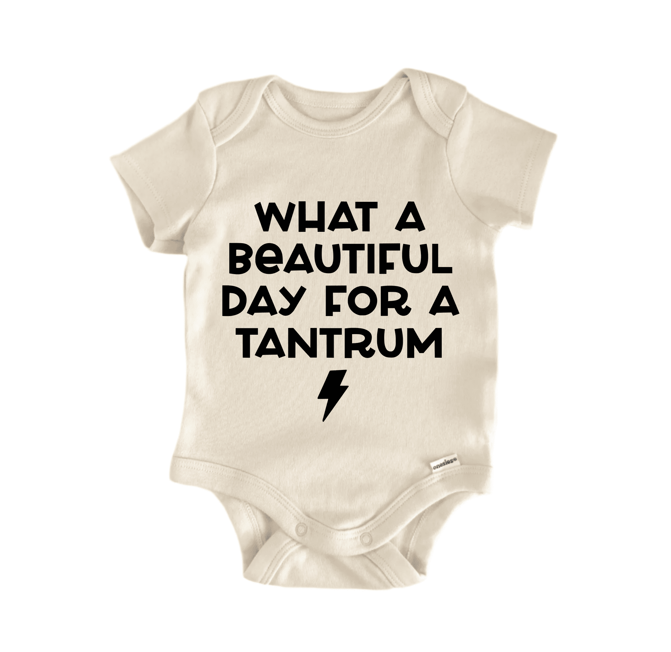 What A Beautiful Day For A Tantrum - Baby Boy Girl Clothes Bodysuit ...