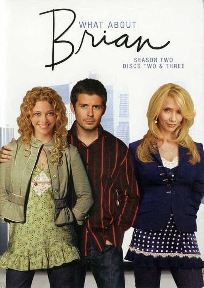 What About Brian: The Complete Series [5 Discs] (DVD), Disney, Comedy ...