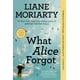 What Alice Forgot (Paperback) - Walmart.com