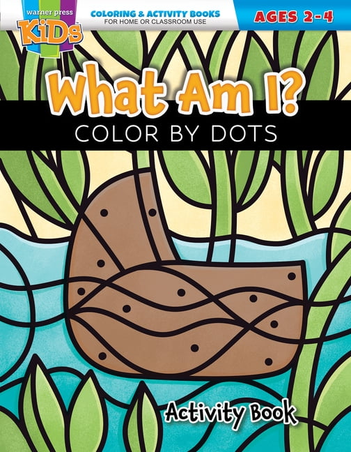 What Am I? Color by Dots: Coloring & Activity Book, (Paperback ...