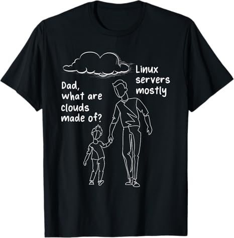 What Are Clouds Made Of - Computer Science Programmer Coder T-Shirt - Walmart.com