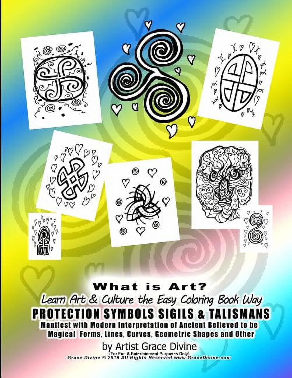 What is Art? Learn Art & Culture the Easy Coloring Book Way PROTECTION ...