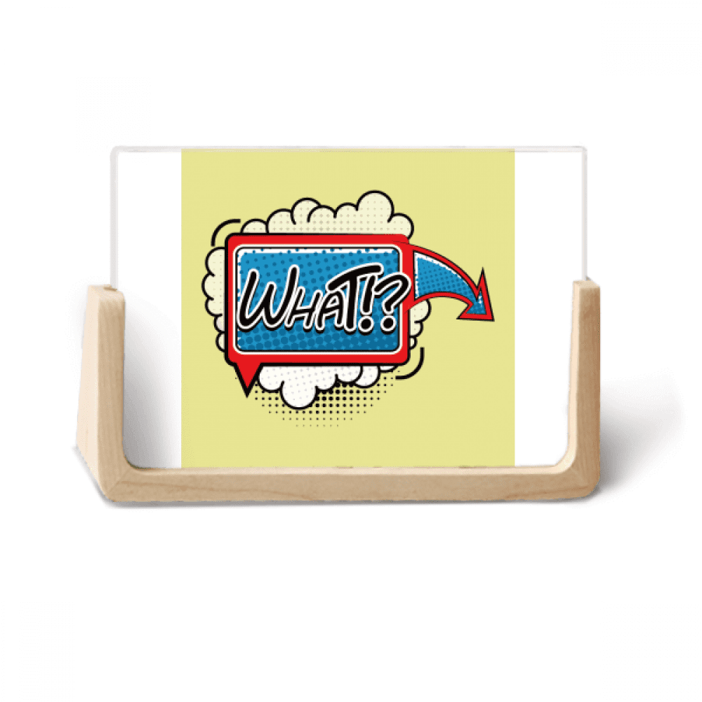 What Boom Box Cloud Art Deco Fashion Photo Wooden Photo Frame Tabletop ...