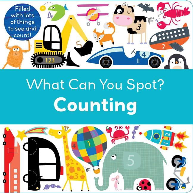 What Can You Spot?: Counting (Board book) - Walmart.com