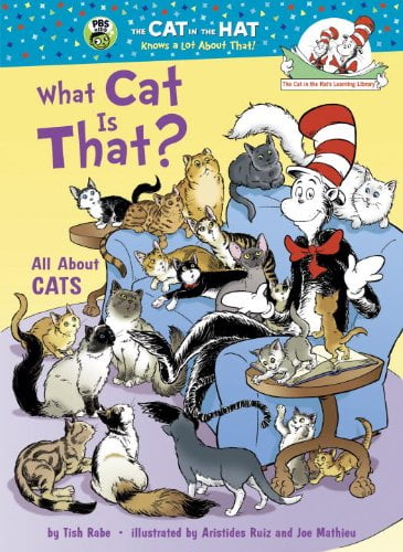 Pre-Owned What Cat Is That?: All about Cats (Library Binding ...