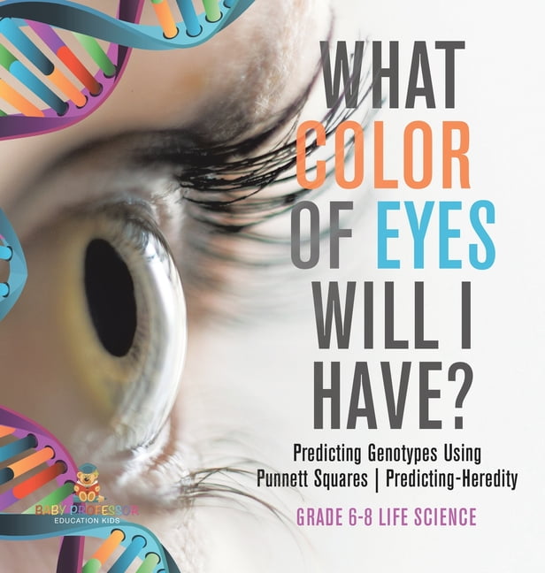 What Color Eyes Will I Have? Predicting Genotypes Using Punnett Squares ...