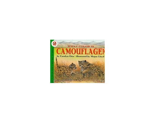 Pre-Owned What Color Is Camouflage? (Let'S-Read-And-Find-Out Science ...