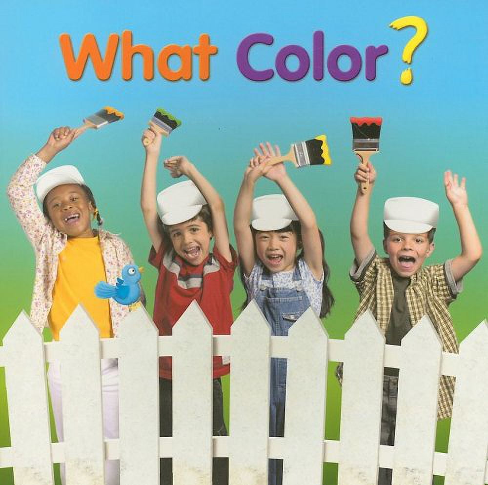 Pre-Owned What Color? (Rigby Activate Early Learning) Paperback ...