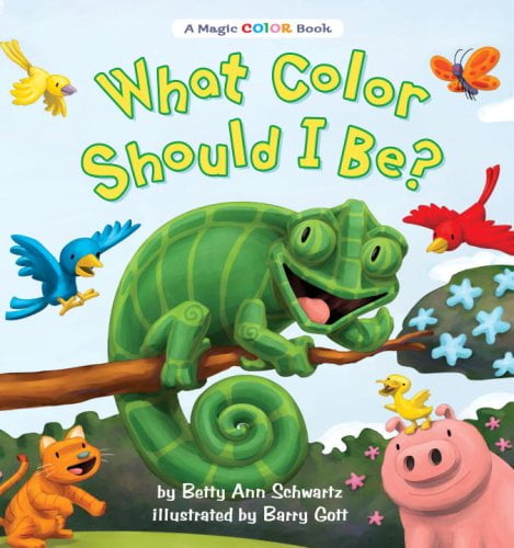 Pre-Owned What Color Should I Be? (A Magic Color Book) (Unknown ...