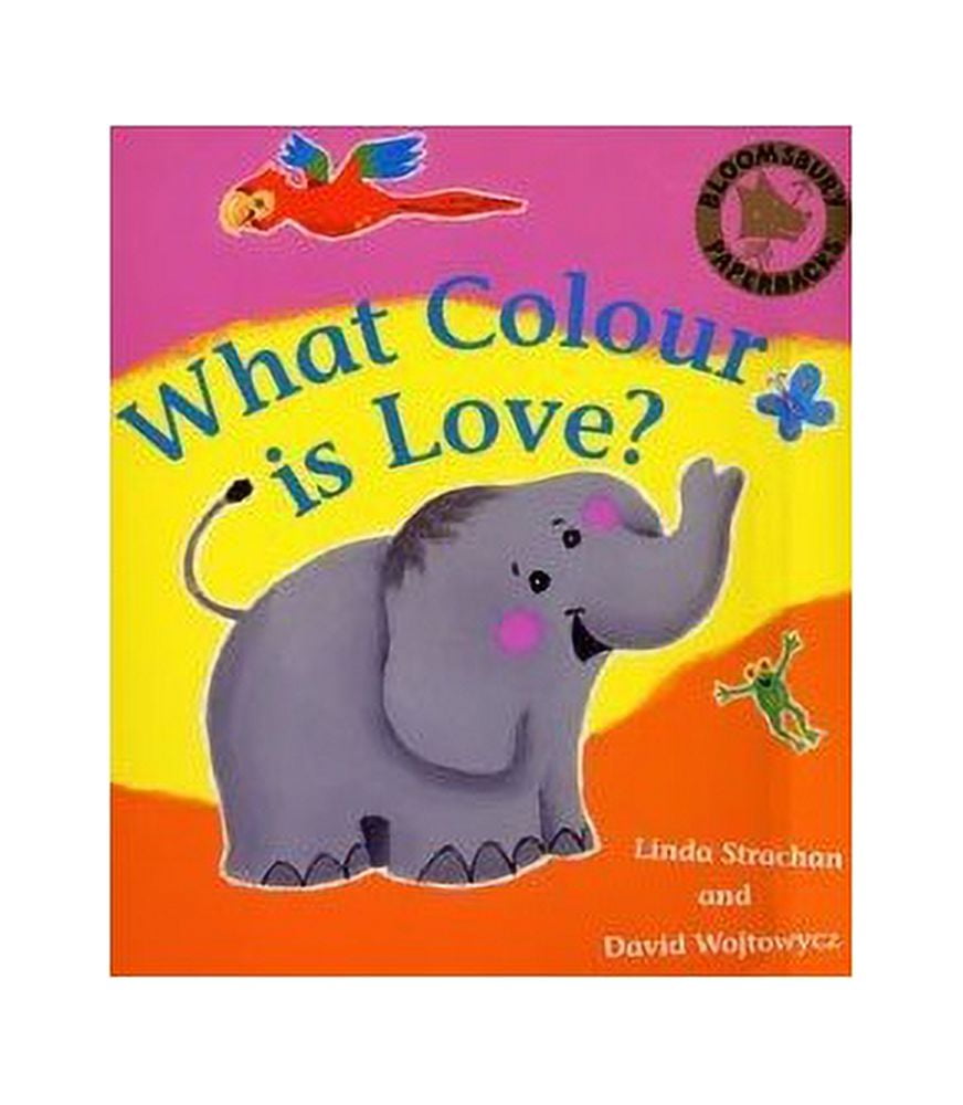 Pre-Owned What Colour is Love? Paperback - Walmart.com