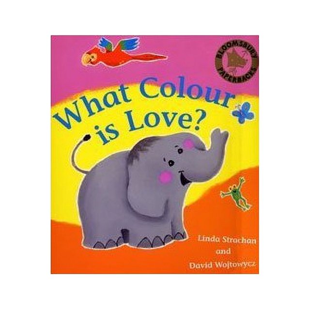 Pre-Owned What Colour is Love? Paperback - Walmart.com