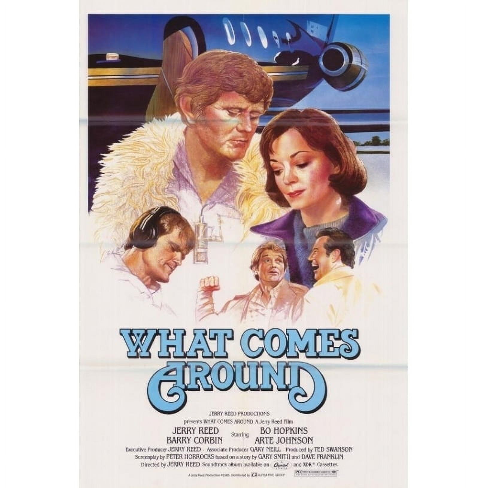 What Comes Around Movie Poster (11 x 17) - Walmart Business Supplies