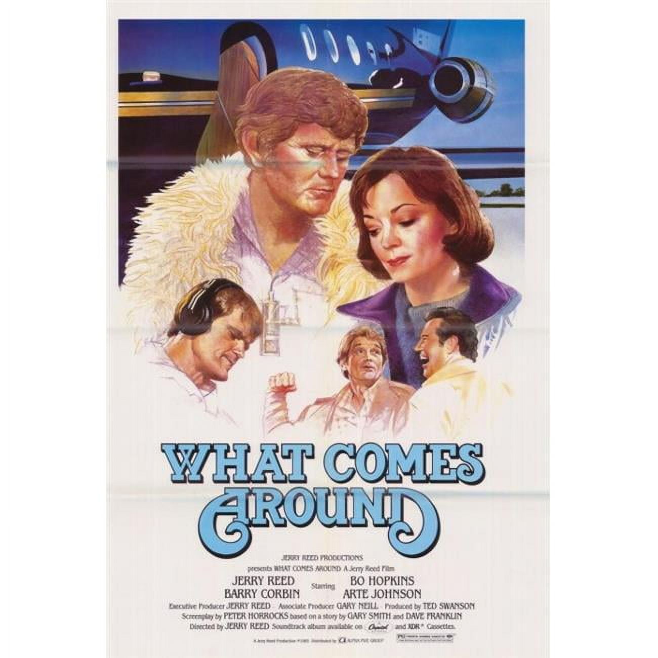 What Comes Around Movie Poster - 27 x 40 in. - Walmart.com