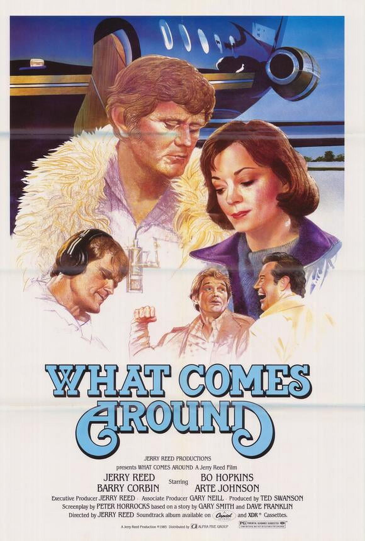 What Comes Around - movie POSTER (Style A) (27" x 40") (1986) - Walmart.com