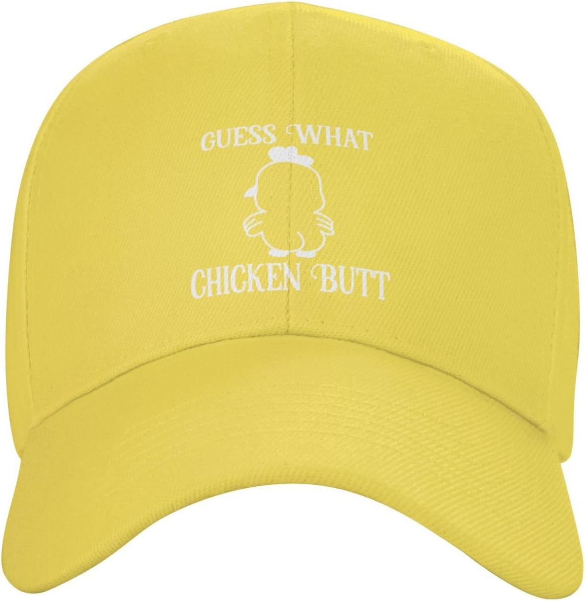 What Cute Chicken Butt Hat Curved Brim Baseball Cap Adjustable Golf ...