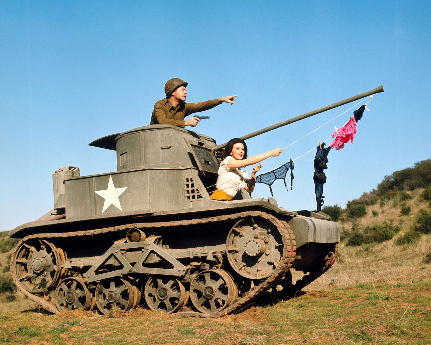 What Did You Do In The War Daddy? Featuring Giovanna Ralli, James ...