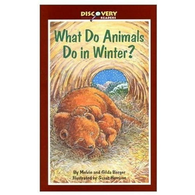Pre-Owned What Do Animals Do in Winter?: How Animals Survive the Cold ...