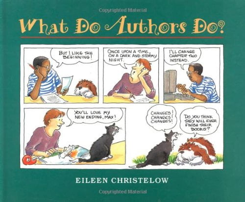 Pre-Owned What Do Authors Do? (Hardcover) 039571124X 9780395711248 ...