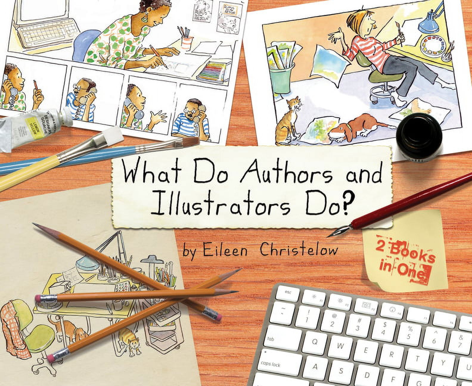 What Do Authors and Illustrators Do?, (Hardcover) - Walmart Business ...