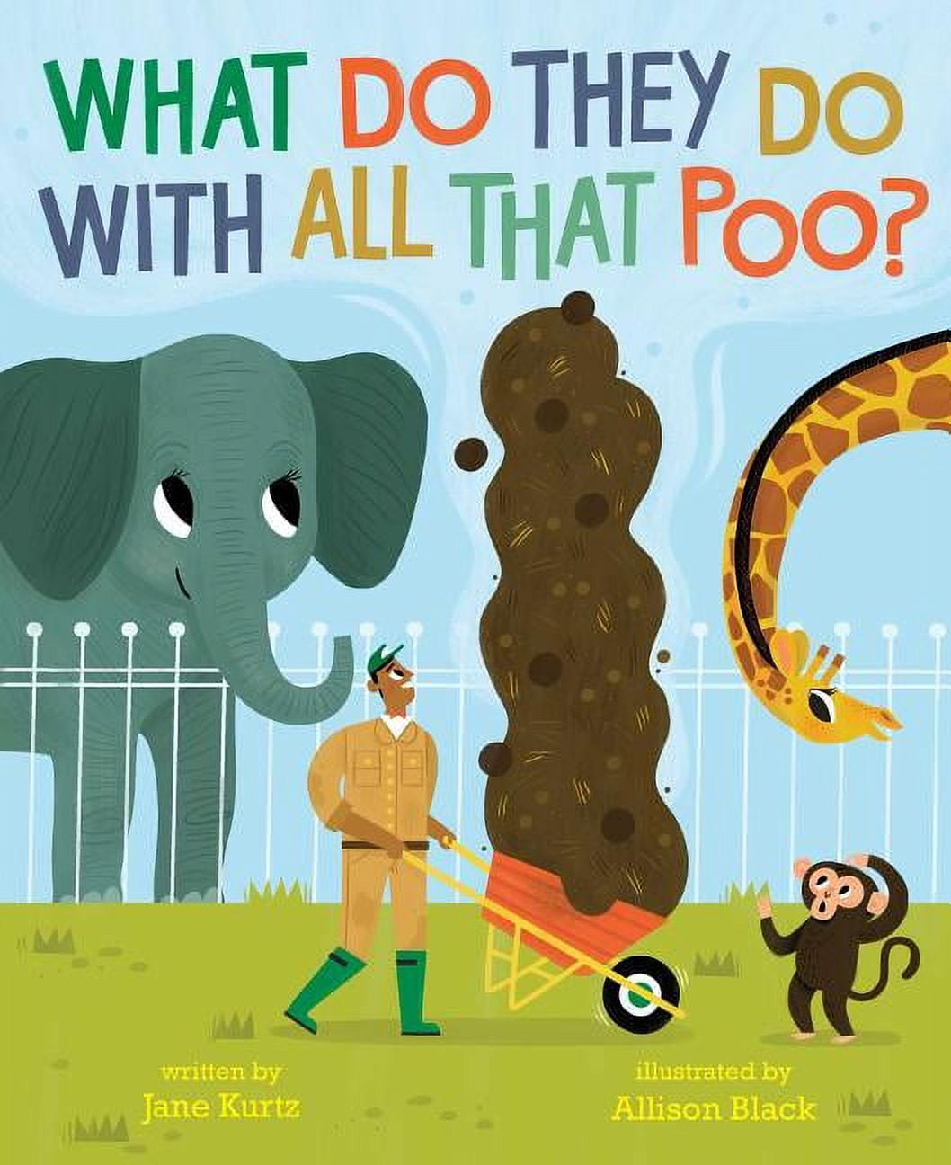 What Do They Do with All That Poo? (Hardcover) - Walmart Business Supplies