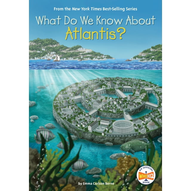 What Do We Know About? What Do We Know about Atlantis?, (Paperback ...