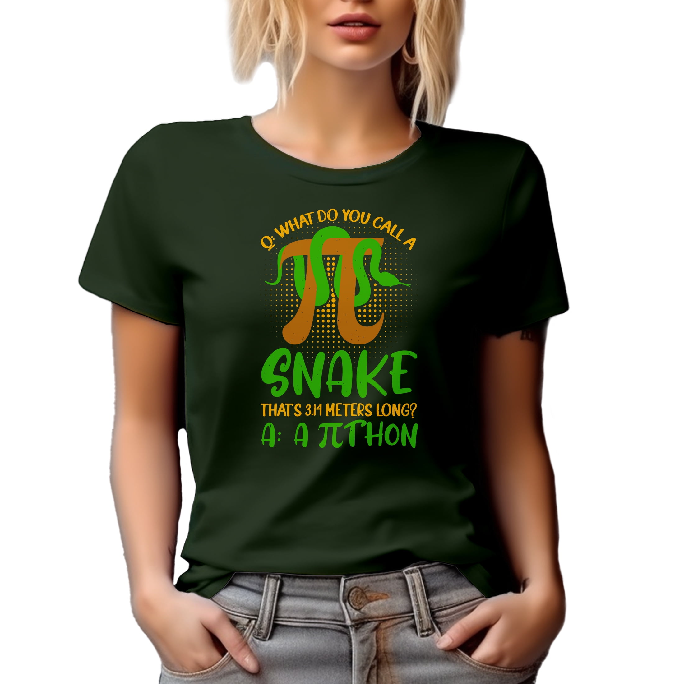 What Do You Call a Snake That's 3.14 Meters Long, Pi Thon - Math Pun ...